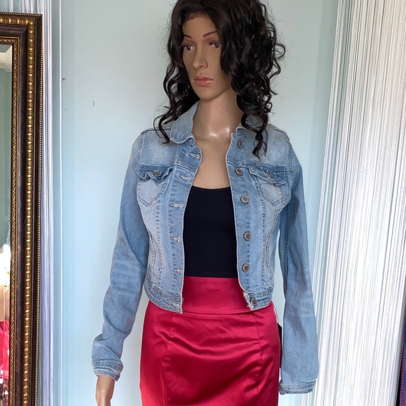 Bluenotes | Jackets & Coats | Bluenotes Slim Fit Jean Jacket | Poshmark